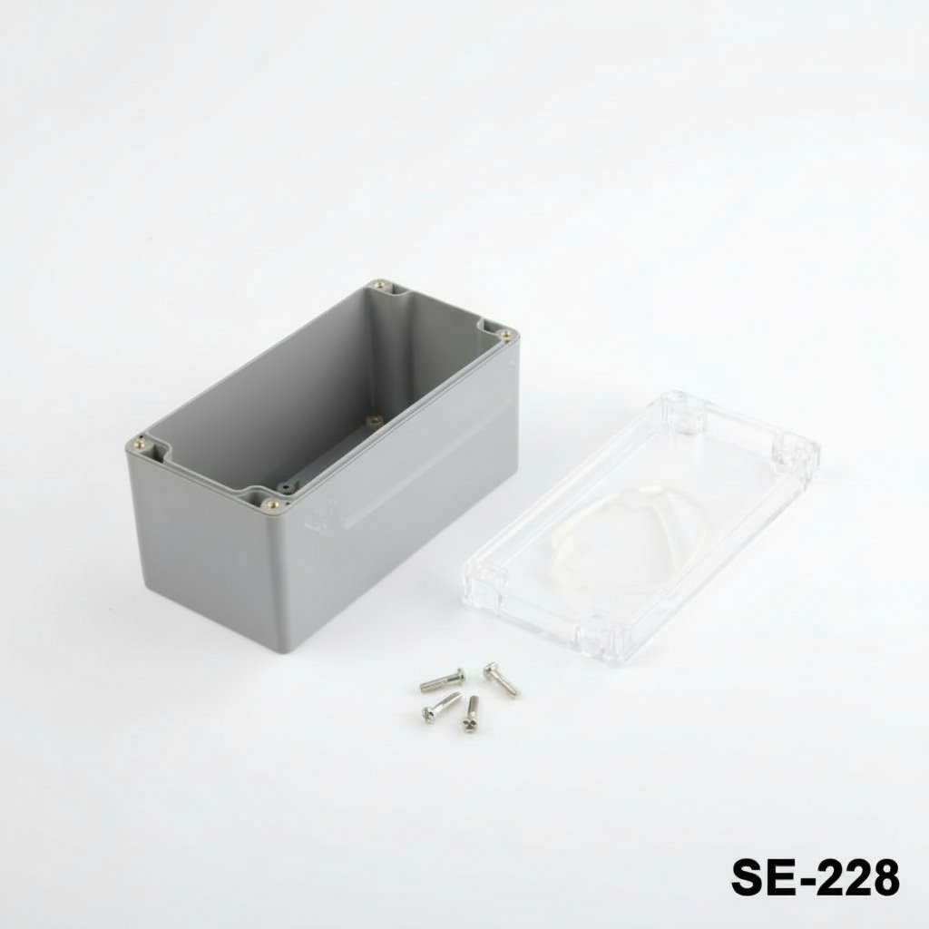 SE-228 IP-67 Contalı Kutu | Altınkaya Elektronik Cihaz Kutuları